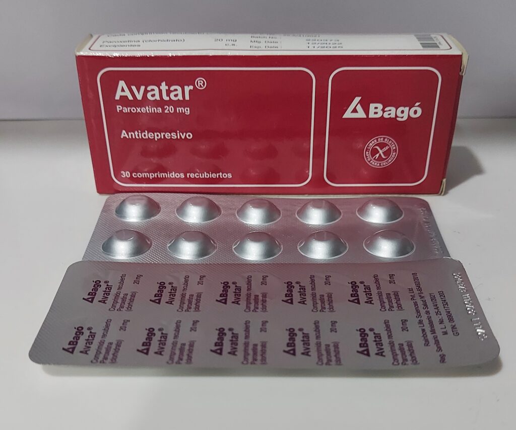 Paroxetine 20 mg - Pharmaceutical Company